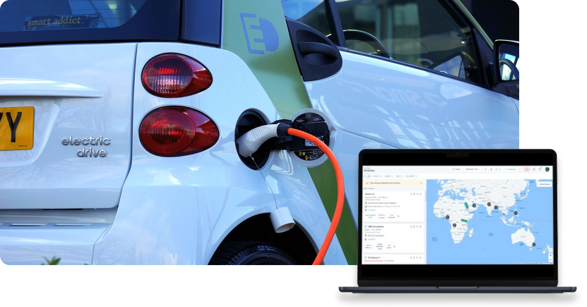 EV Management System - The Fleet Solutions